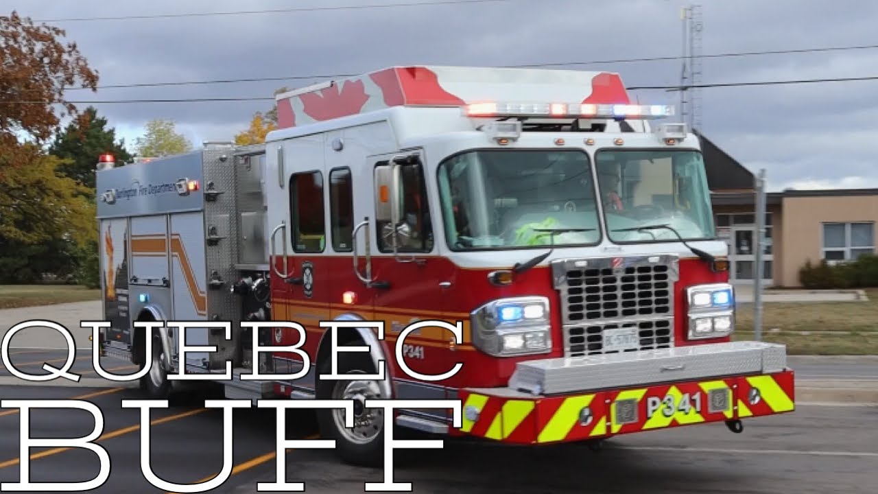 *Burlington Fire Department* (BFD) P341 Responding to a medical ...