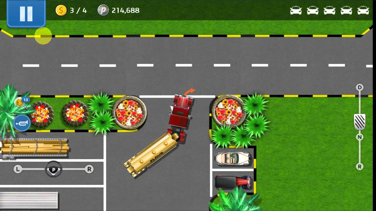 Parking Mania HD - Let's play lvl 52 - YouTube