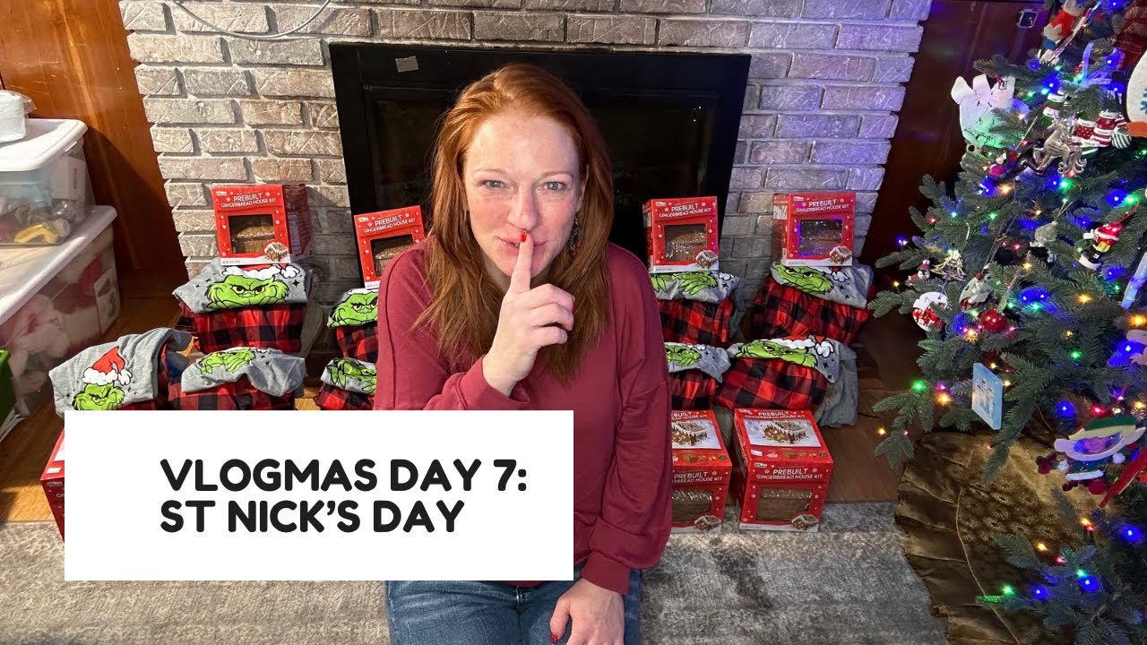 DOUGHERTY DOZEN VLOGMAS DAY 7: ST NICK’S DAY - YouTube