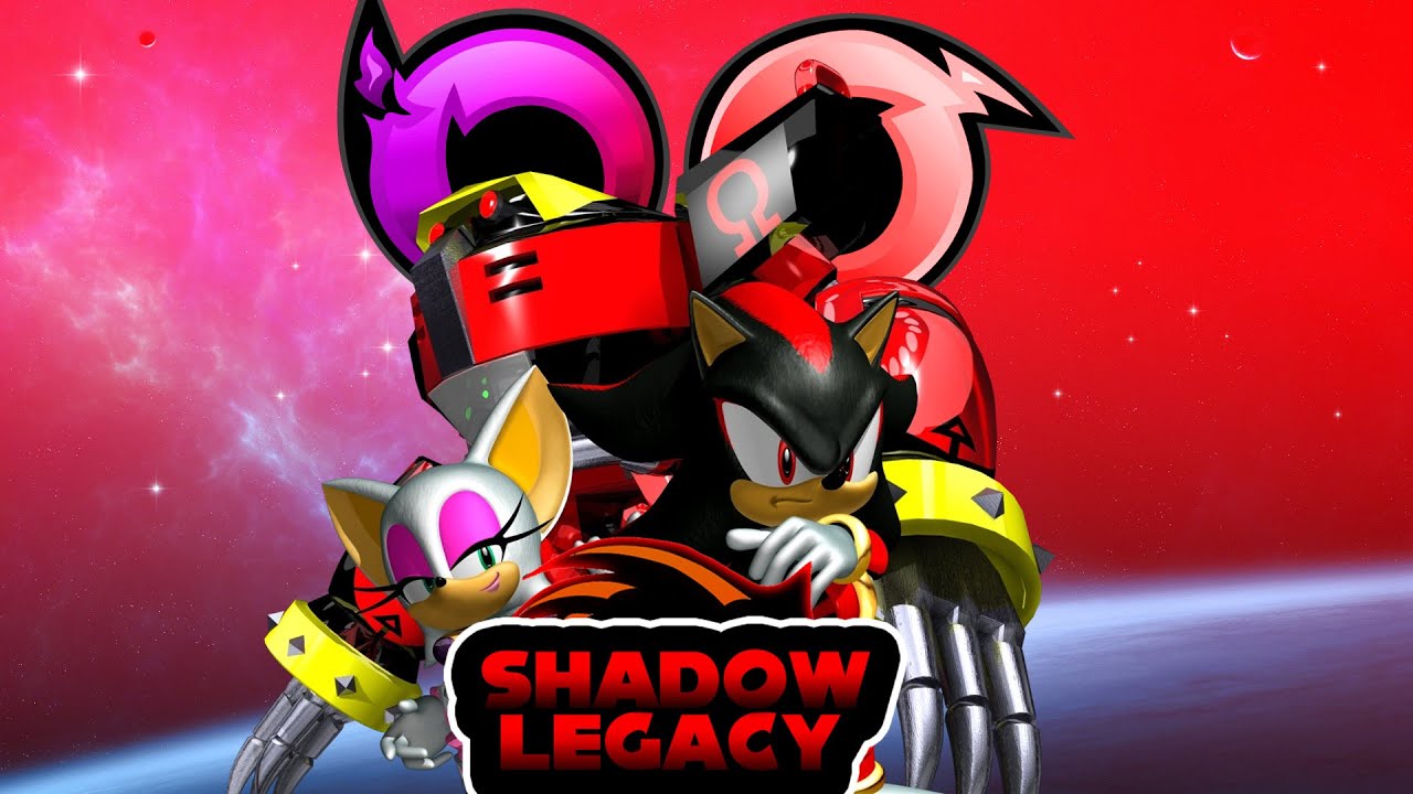 Shadow Legacy Sonic Heroes: Lost Idenity - YouTube