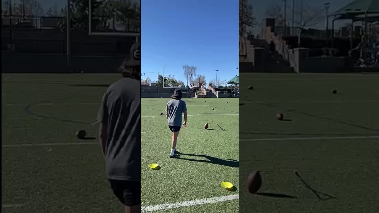 Kicker Evan Padilla Nov. 21 (With Coach John Carney, Former NFL Kicker ...