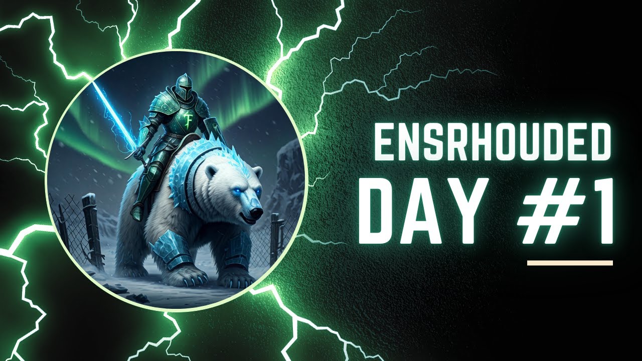 Dipping my toes in Enshrouded Day 1 - YouTube
