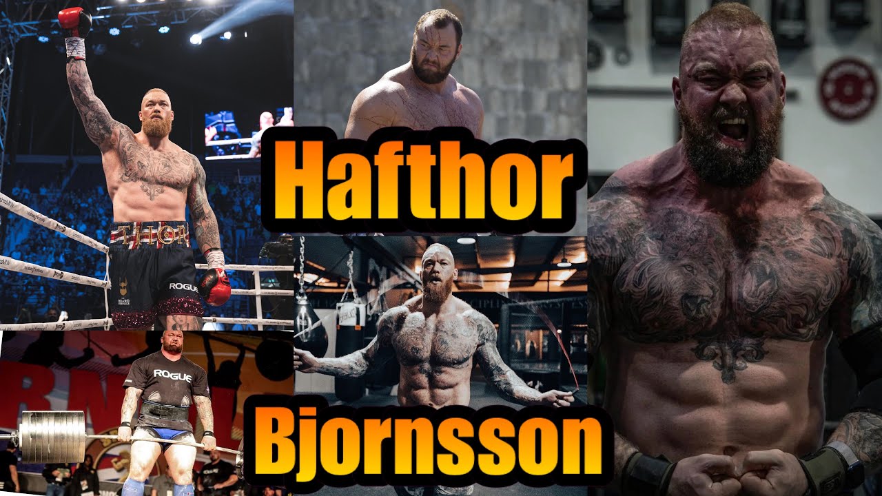 The Ultimate Strongman Hafthor Bjornsson Greatest Moments - YouTube