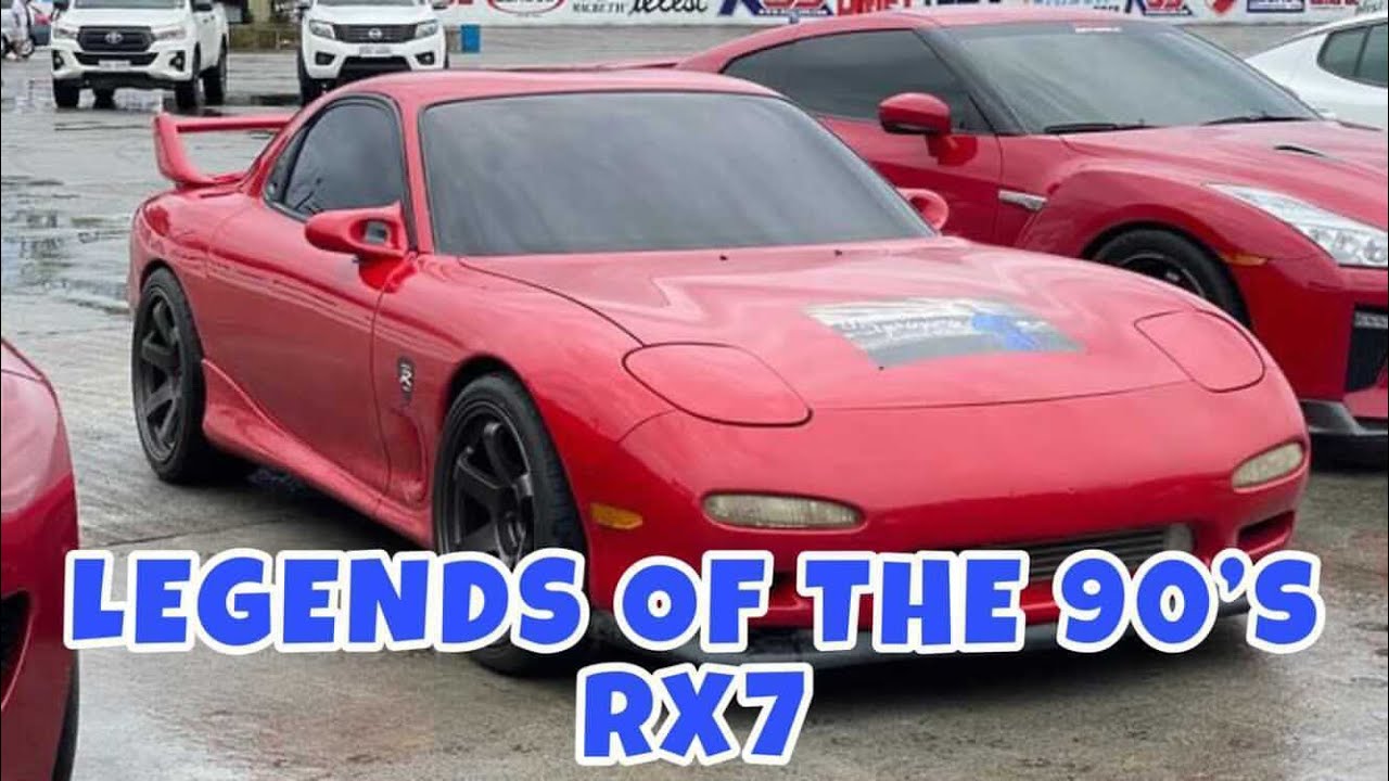 MAZDA RX7 FD LEGENDS OF THE 90's | cruzdane - YouTube