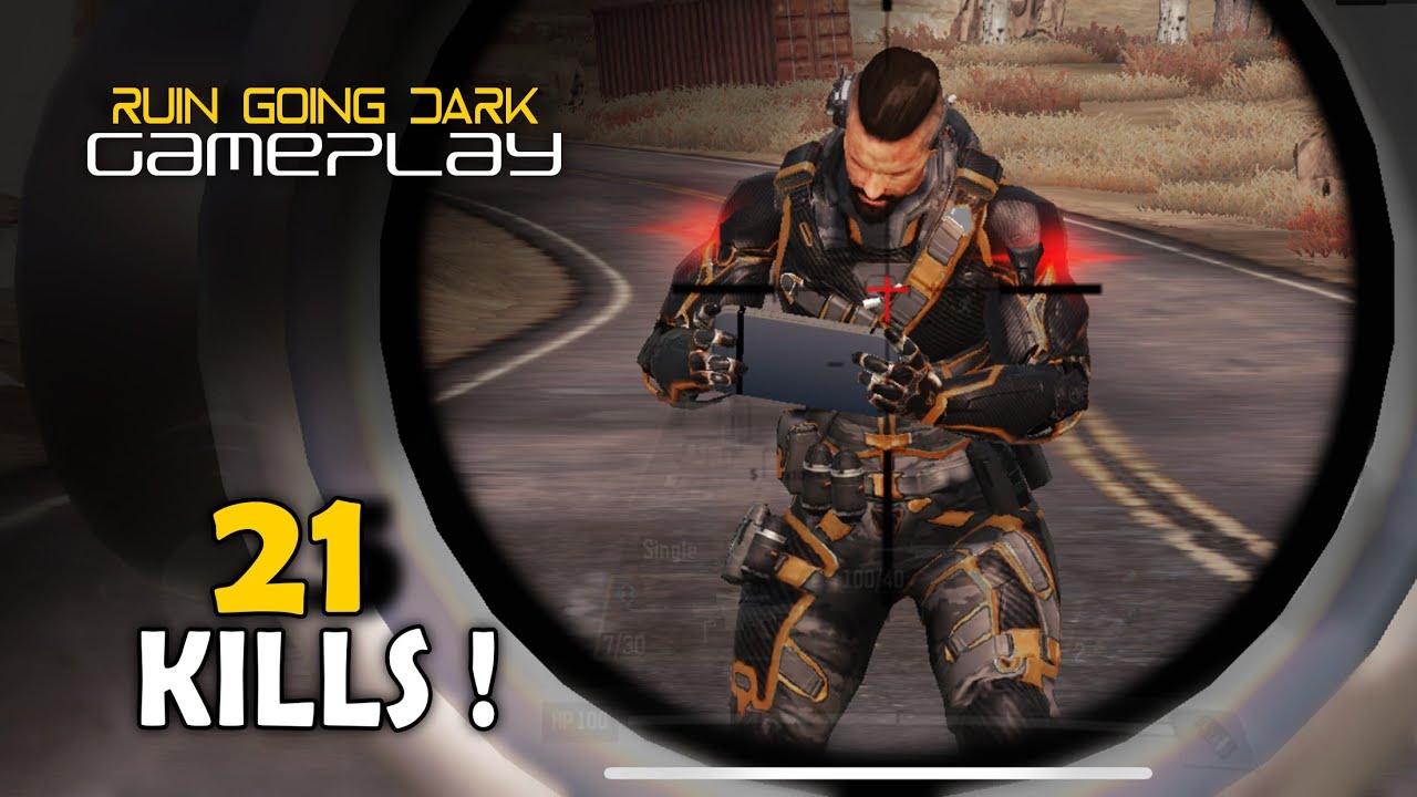 *NEW* 21Kills | Going Dark Ruin Skin | Solo vs Squad | Gameplay | Call ...