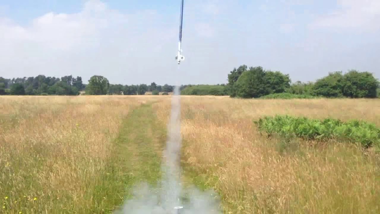 Bluebird Zero Rocket Launch - YouTube