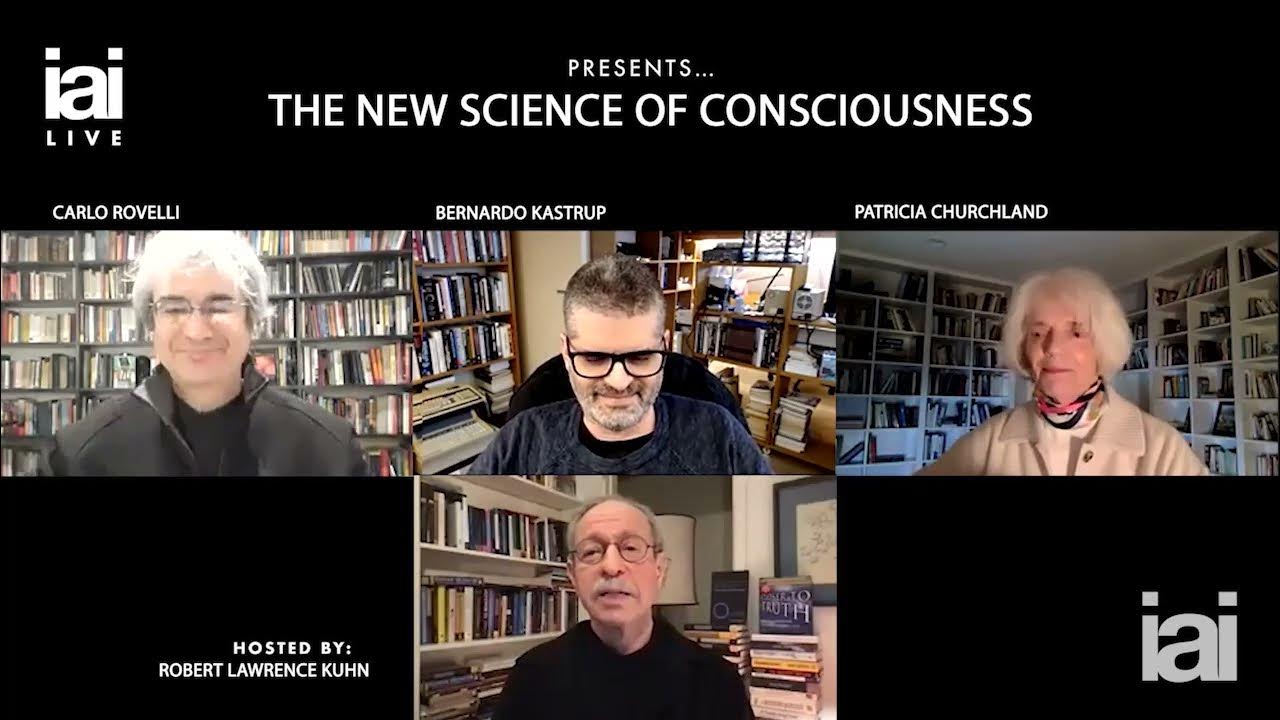 The New Science of Consciousness: Bernardo Kastrup & Carlo Rovelli & Patricia Churchland - YouTube