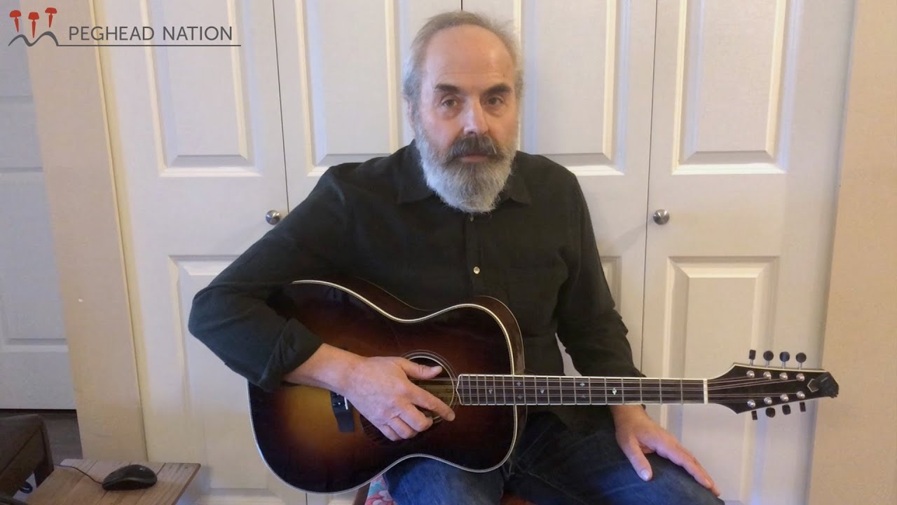 Jayson Bowerman Bambino Demo by John Reischman for Peghead Nation - YouTube