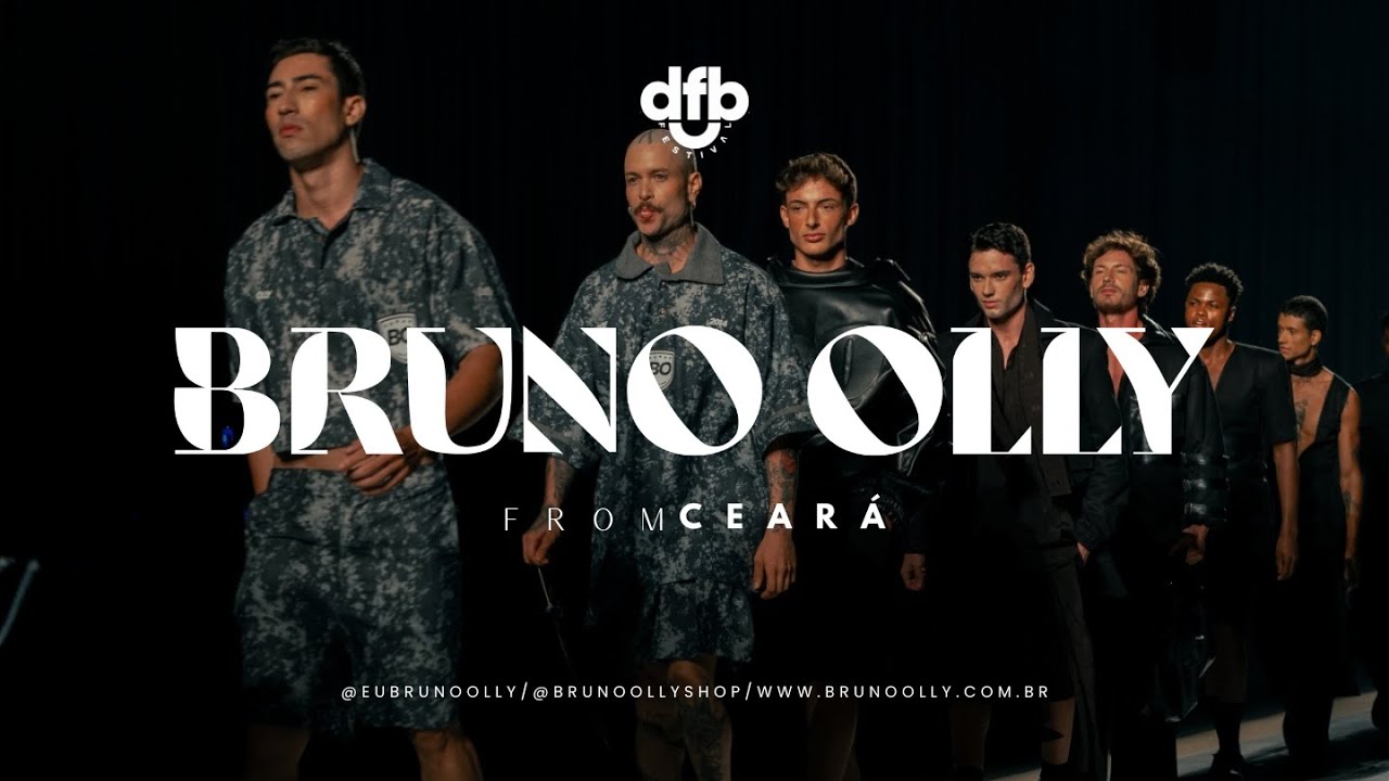 LINHA DE VENTO – desfile completo | Bruno Olly no DFB Festival 2025 ...