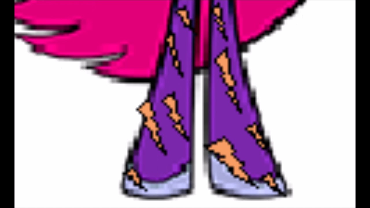Starfire’s Feet Growing Out Of Her Boots! - YouTube