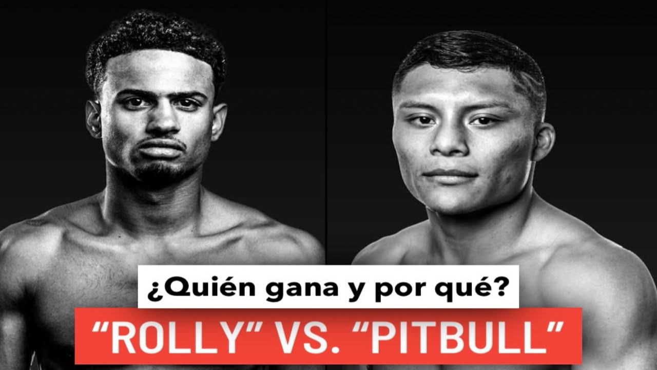 Rolly Romero vs. Pitbull Cruz ¿Quién gana y por qué? - YouTube