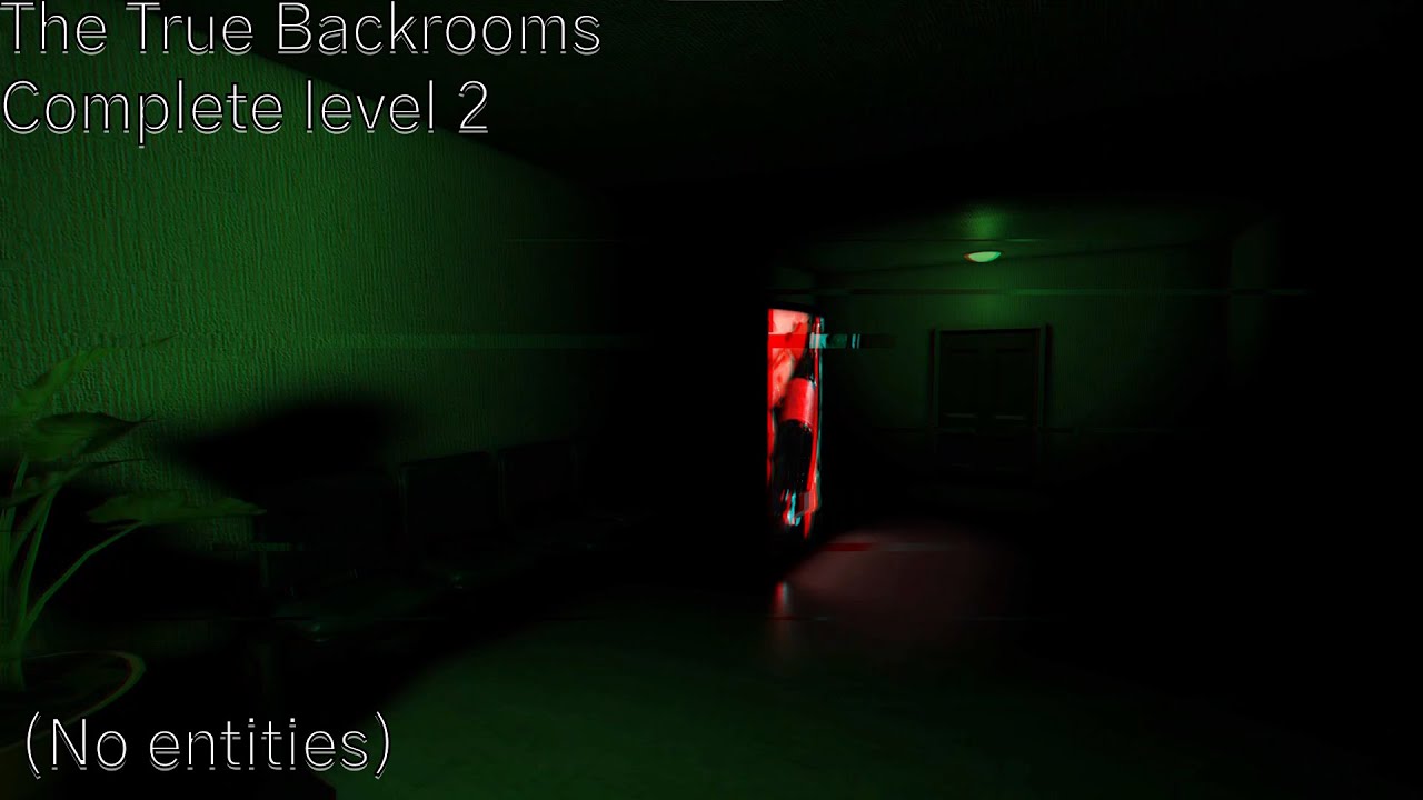 The True Backrooms - Level 2 | New Update - YouTube