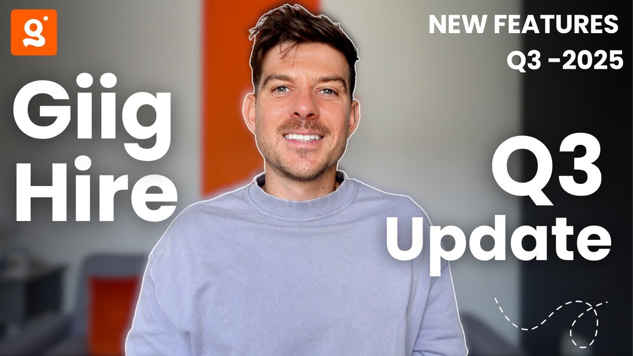 Giig Hire Quarterly Update - Q3 - 2025 - YouTube