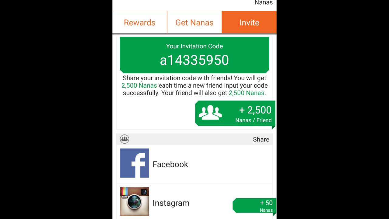 AppNana Invitation Codes - YouTube