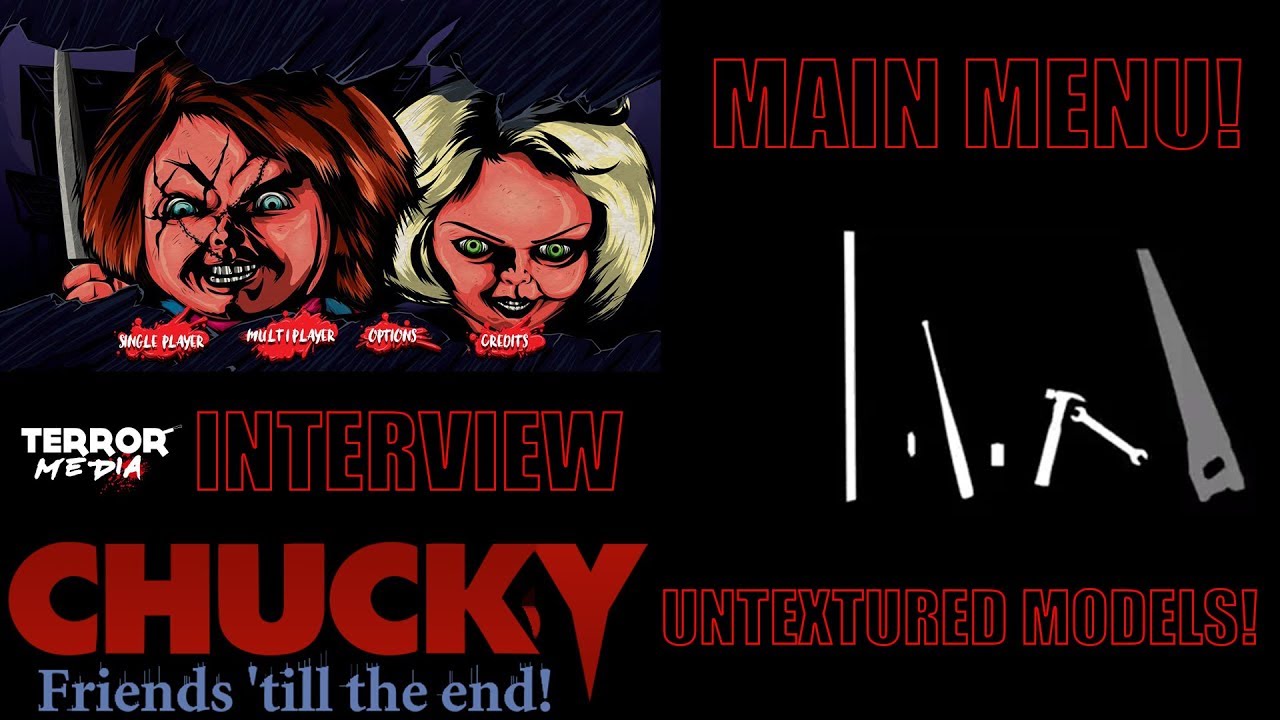 Main Menu Art, Untextured Models, & Terror Media Interview Announcement ...