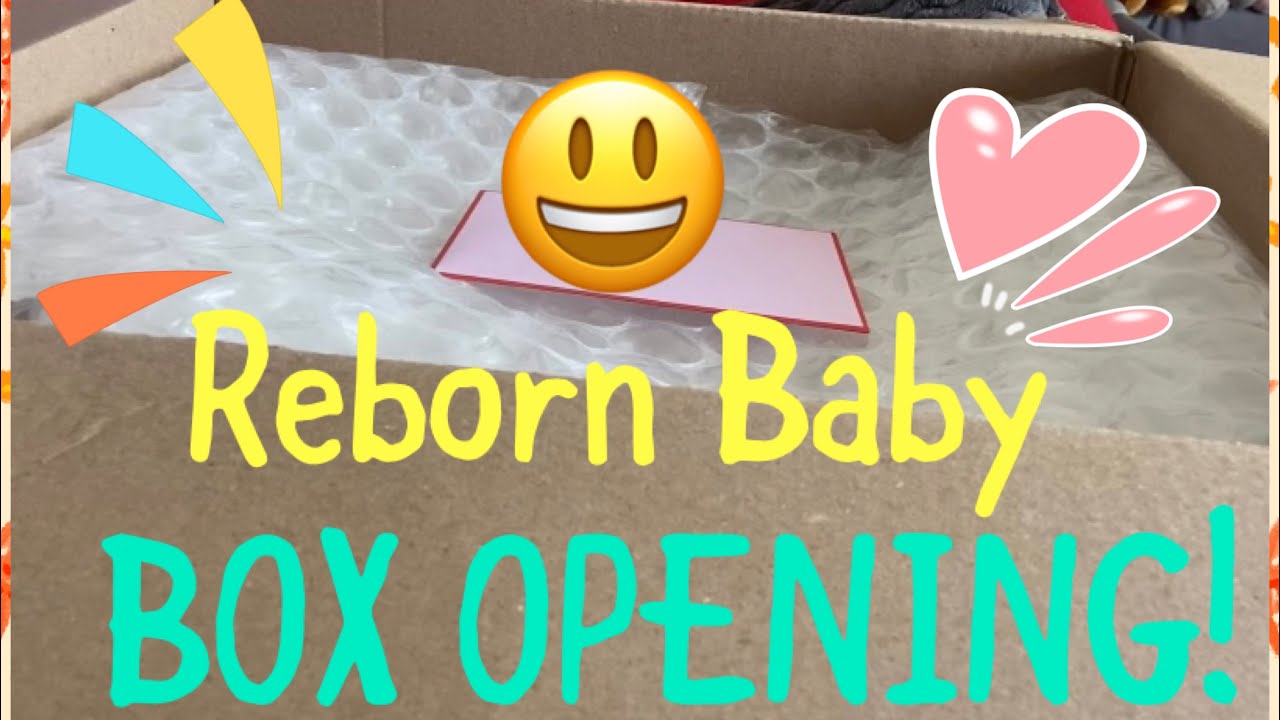 I Have Been Waiting For This Baby🥹My Reborn Baby BOX OPENING!!! - YouTube