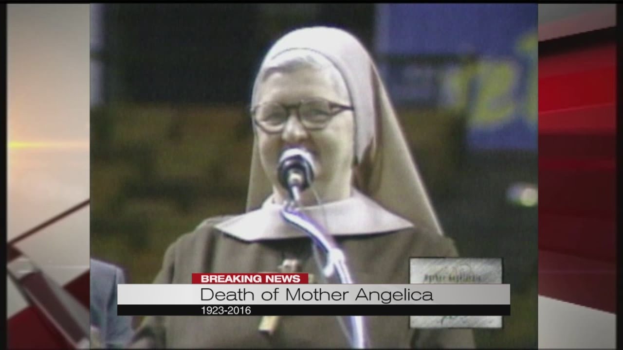 Mother Angelica Dead at 92 - YouTube