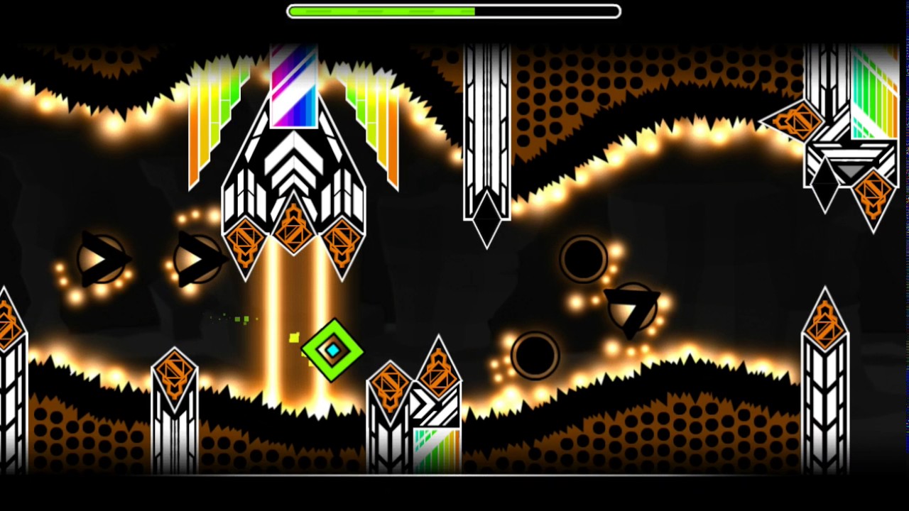 (cringy and deleted) GOD EATER II - Preview I [GEOMETRY DASH 2.1 ...