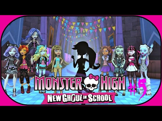 Monster High New Students