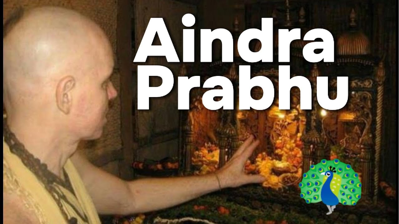 Sripad Aindra Prabhu Hare Krishna Kirtan | Track 245 - YouTube