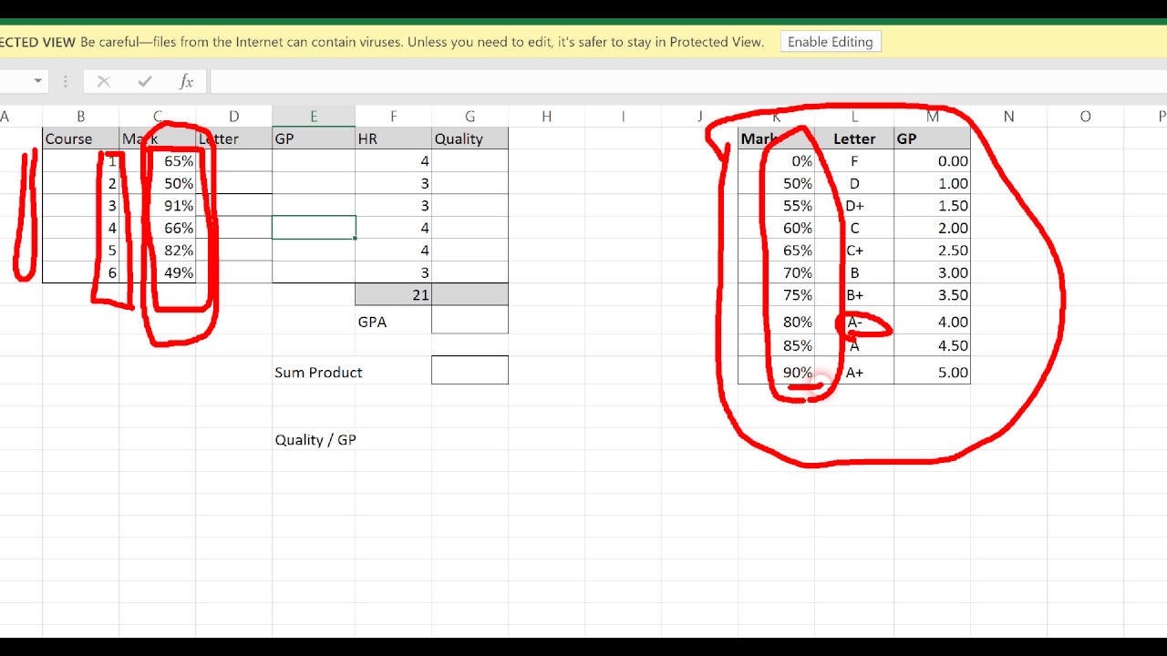 Excel Cell Referencing and VLookup - YouTube