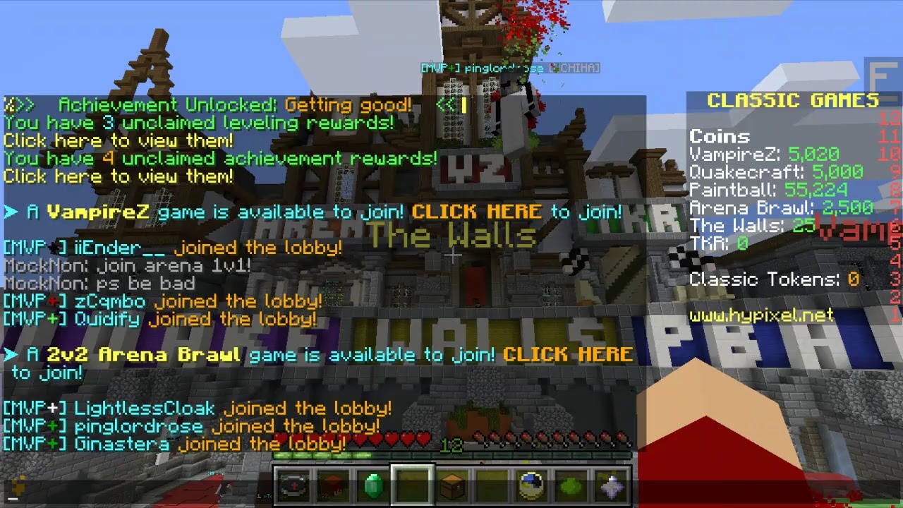 Me playing Minecraft - YouTube