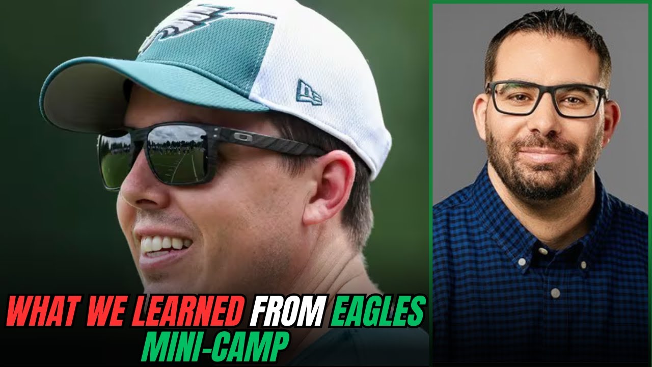 Andrew DiCecco Delivers Eagles Offseason Masterclass Coming out of Mini ...