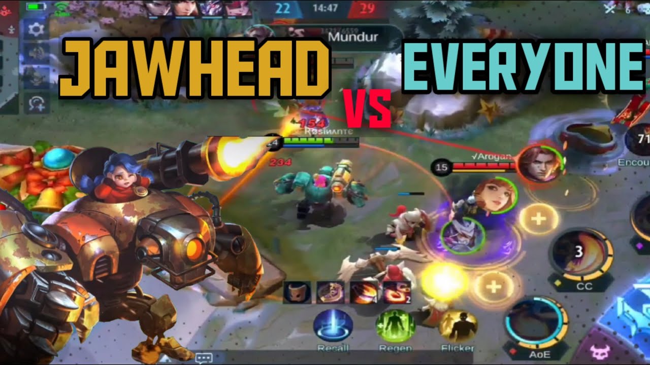 Jawhead build Tank Ranked Ft Public.Exe - YouTube