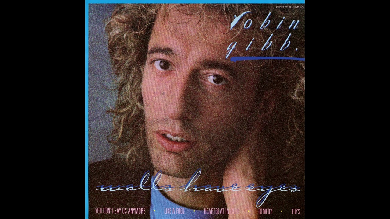 Robin Gibb - Like A Fool - 1985 - YouTube