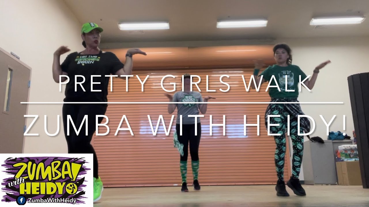 Pretty Girl Walk by Big Boss Vette | Zumba with Heidy! - YouTube