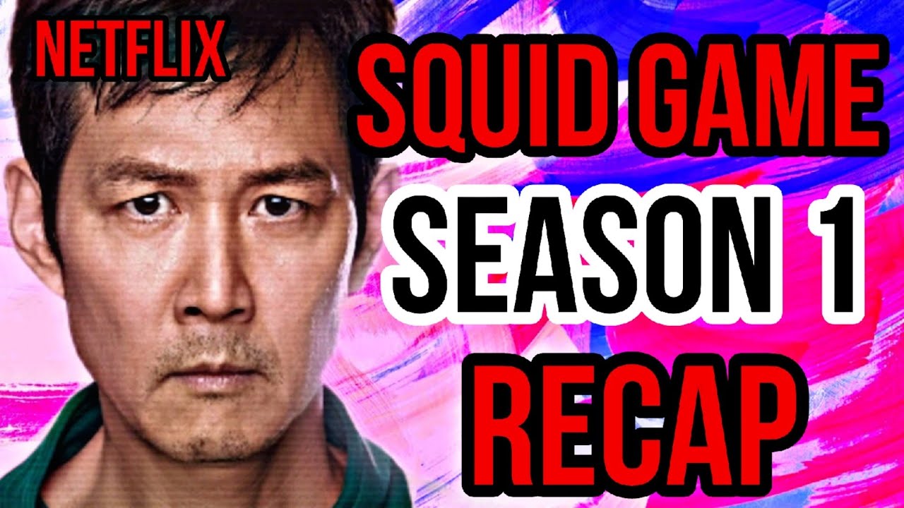 Missed Something? Prepare Yourself: SQUID GAME Season 1 Recap Before Season 2 Drops - YouTube