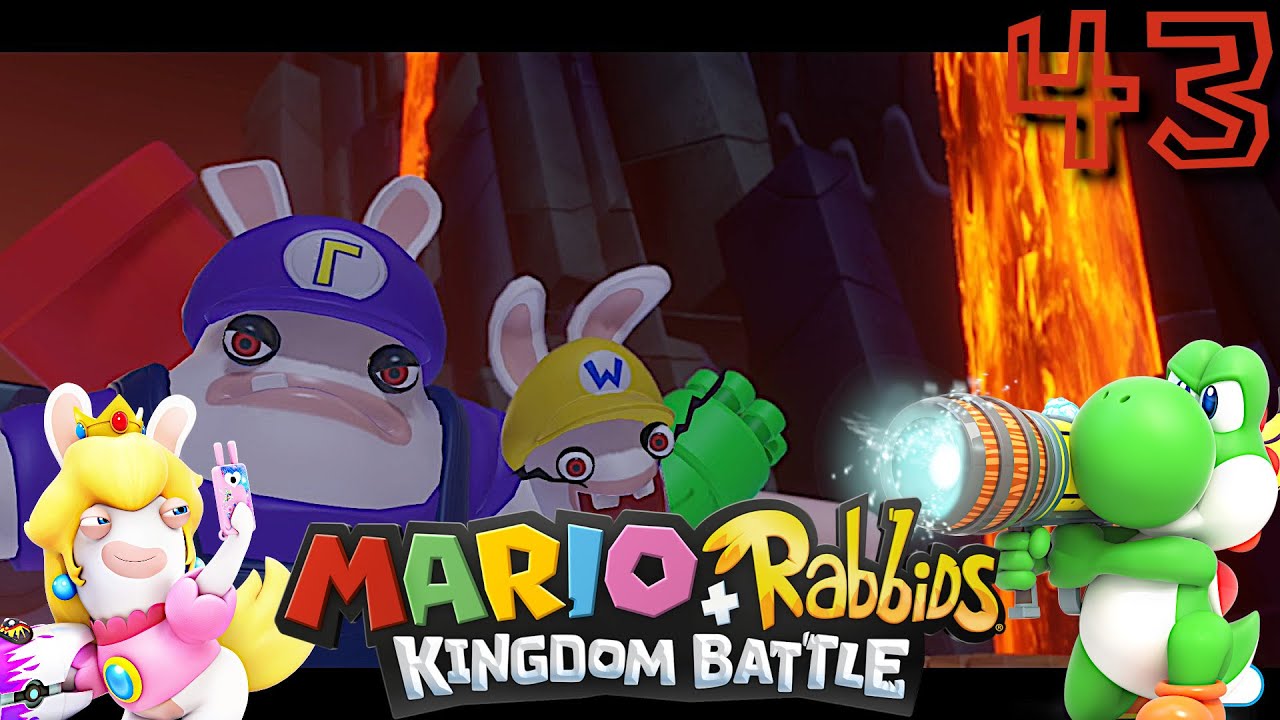 Mario + Rabbids Kingdom Battle Folge: 43 Bwario und Bwaluigi ? Echt ? # ...