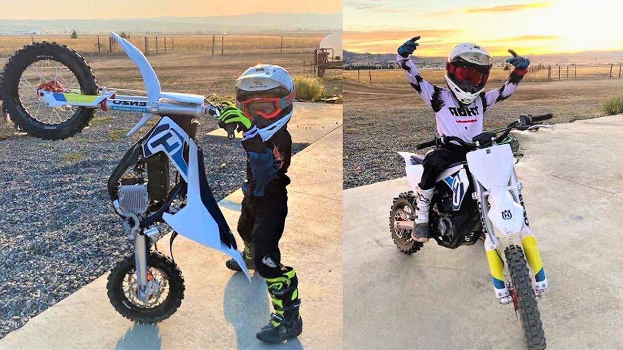 Next-Gen Motocross Star: Gavin Sayers at Age 9! - YouTube