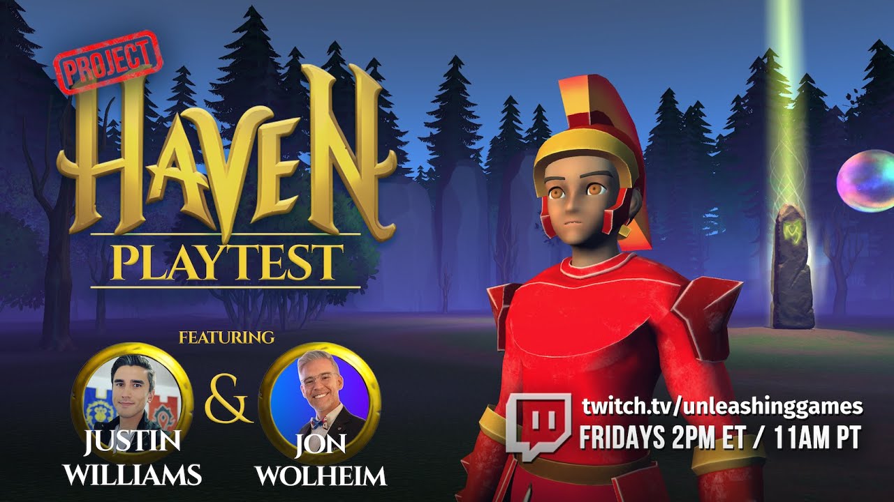 Unleashed Games Weekly Playtest - March 15, 2024 - with Justin Williams ...