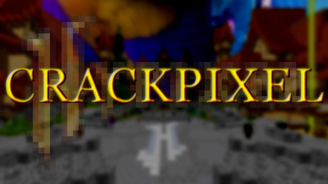Joining Crackpixel for the FIRST time ever... *went wrong* | Minecraft ...