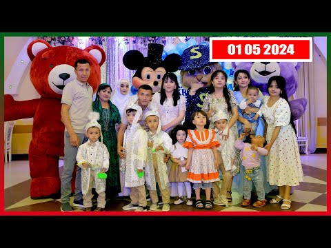 SUNNAT TOY 01 05 2024 XORAZM URGANCH FARXOD BEKZOD TOYXONASI