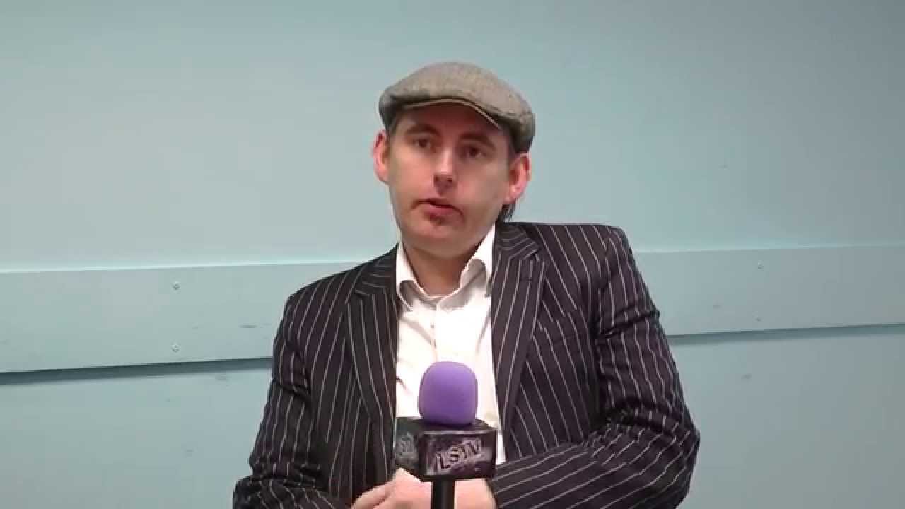 Stuart Long, an independent candidate running in Kirkstall - YouTube