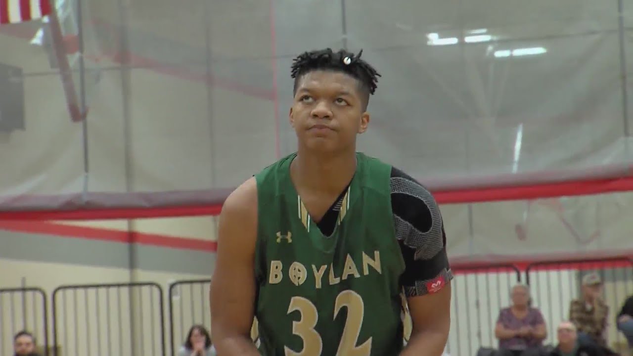 Boylan's Anthony Brown headed to RVC - YouTube