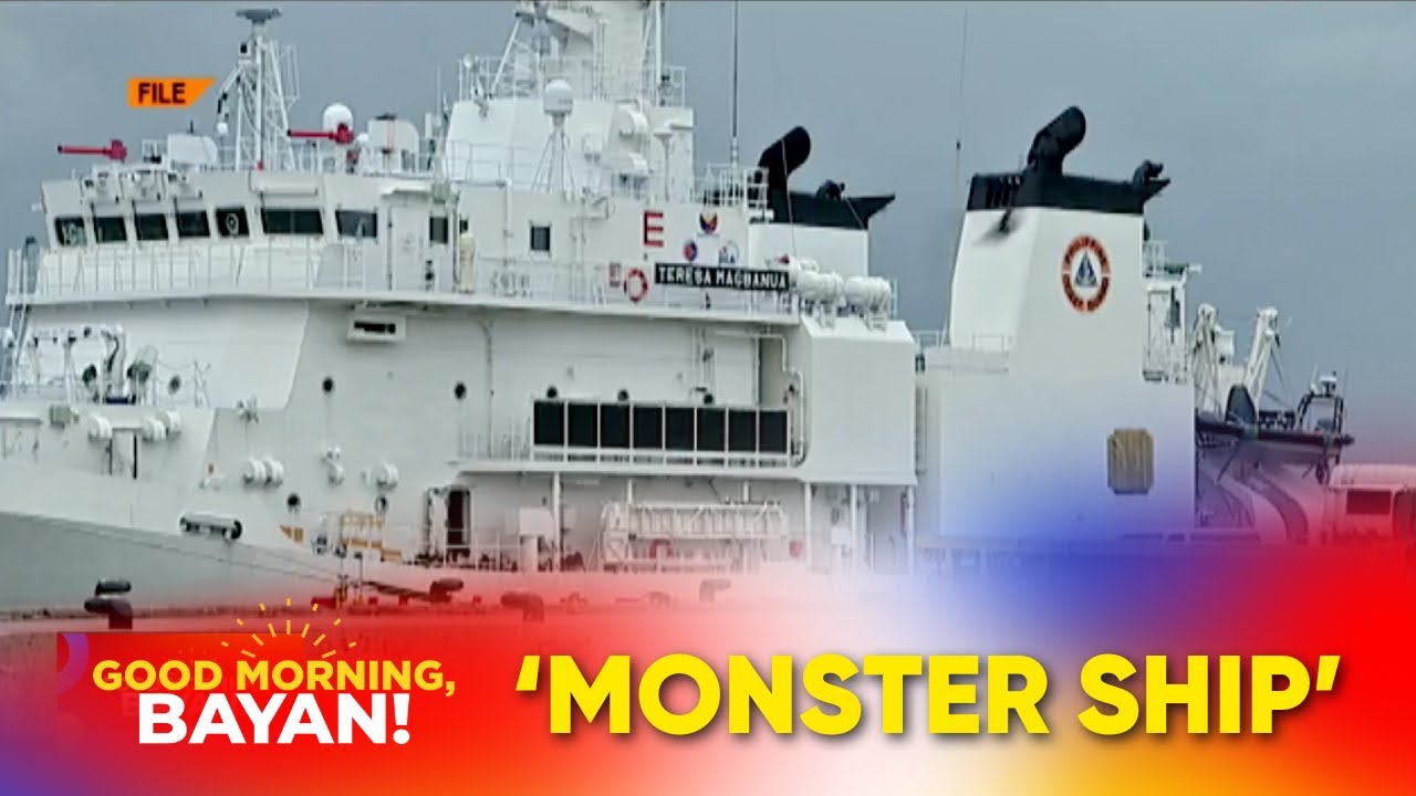 ‘Monster ship’ ng China, hindi pa rin umaalis sa WPS | Good Morning ...