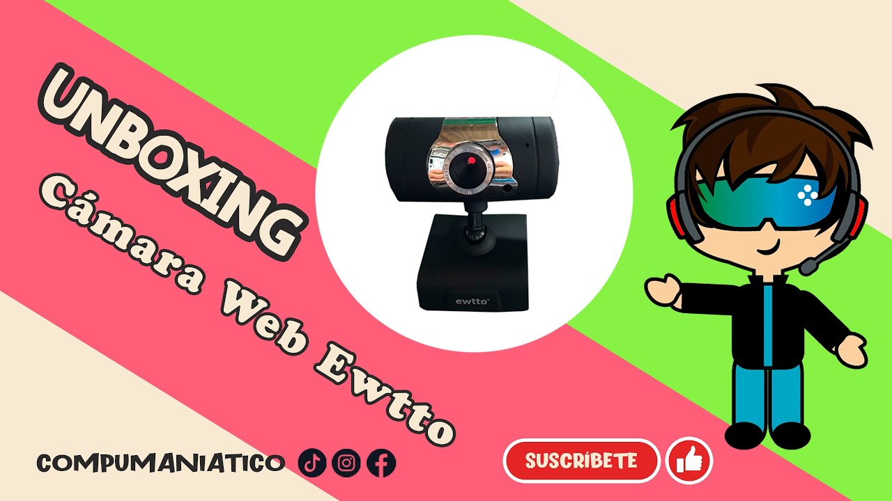 || Unboxing || 📸⚡🔌📸 Cámara Web Ewtto 🧑‍💻🇵🇪 - YouTube
