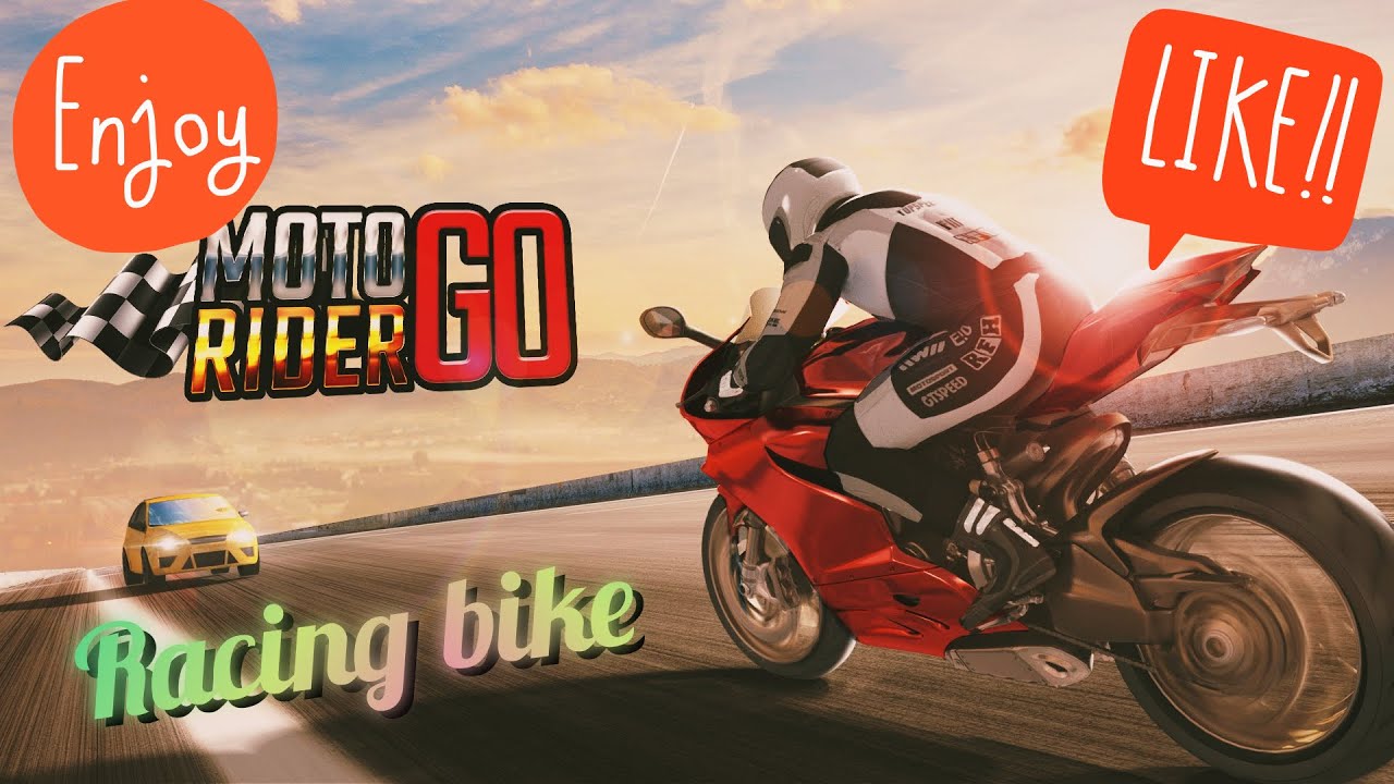 Moto Rider Go gameplay : high graphic bike racing - YouTube