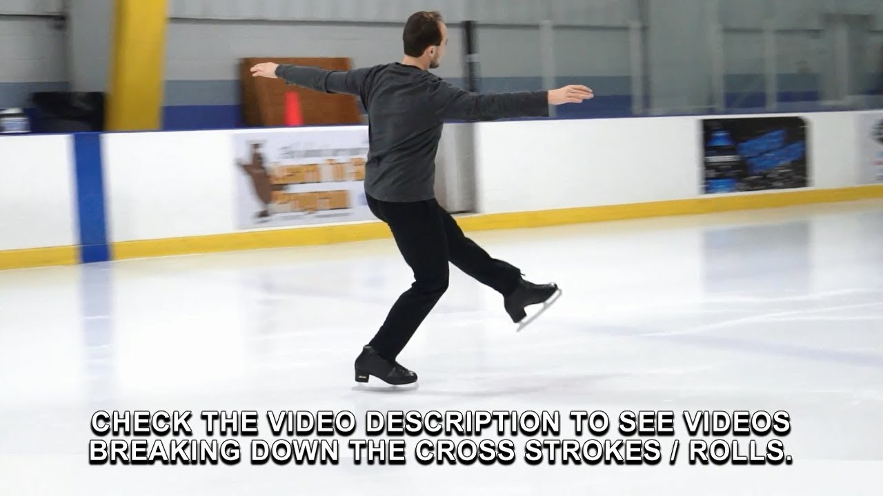38. Juvenile 4 / Adult Silver 2 (Forward and Backward Free Skate Cross ...
