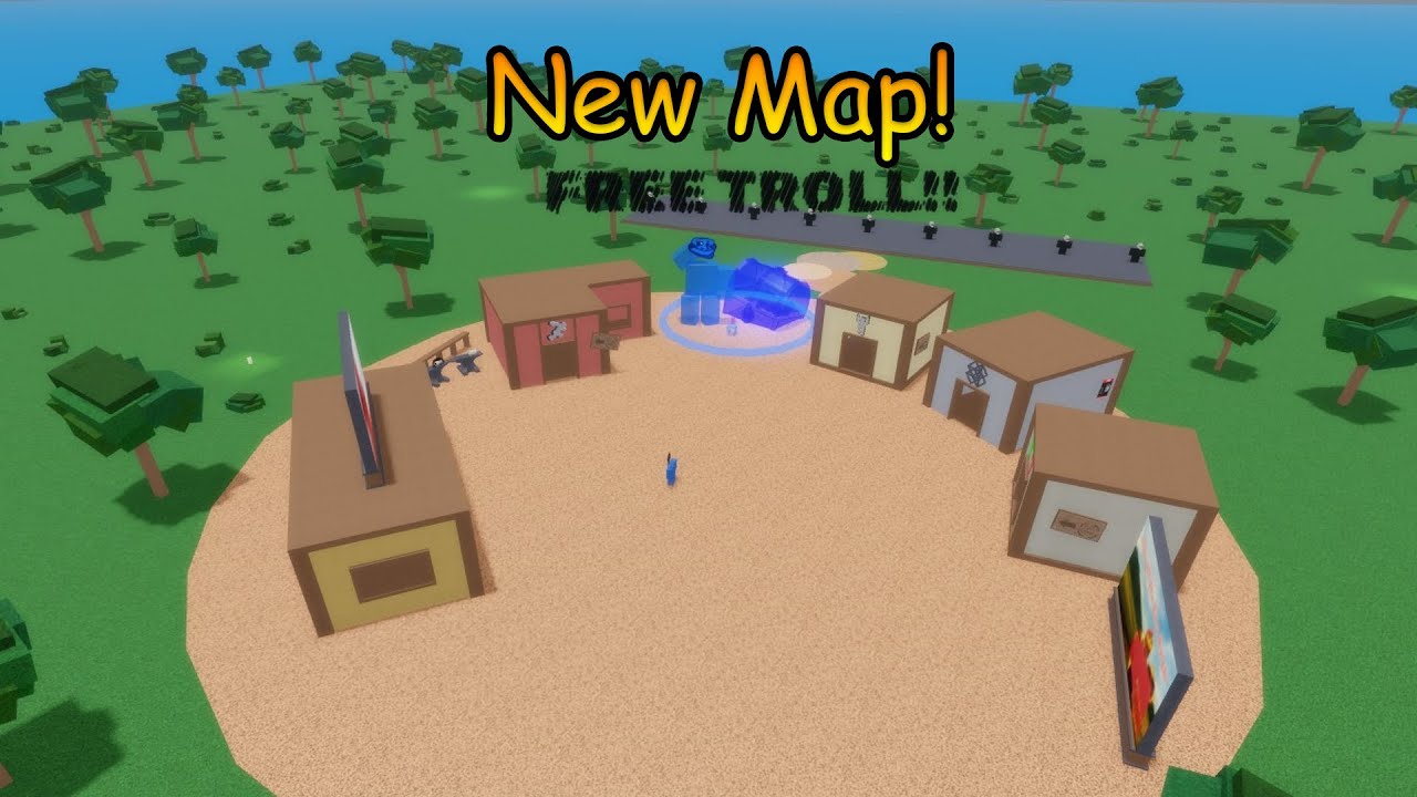 New Map in PT! | Project Trollge - YouTube