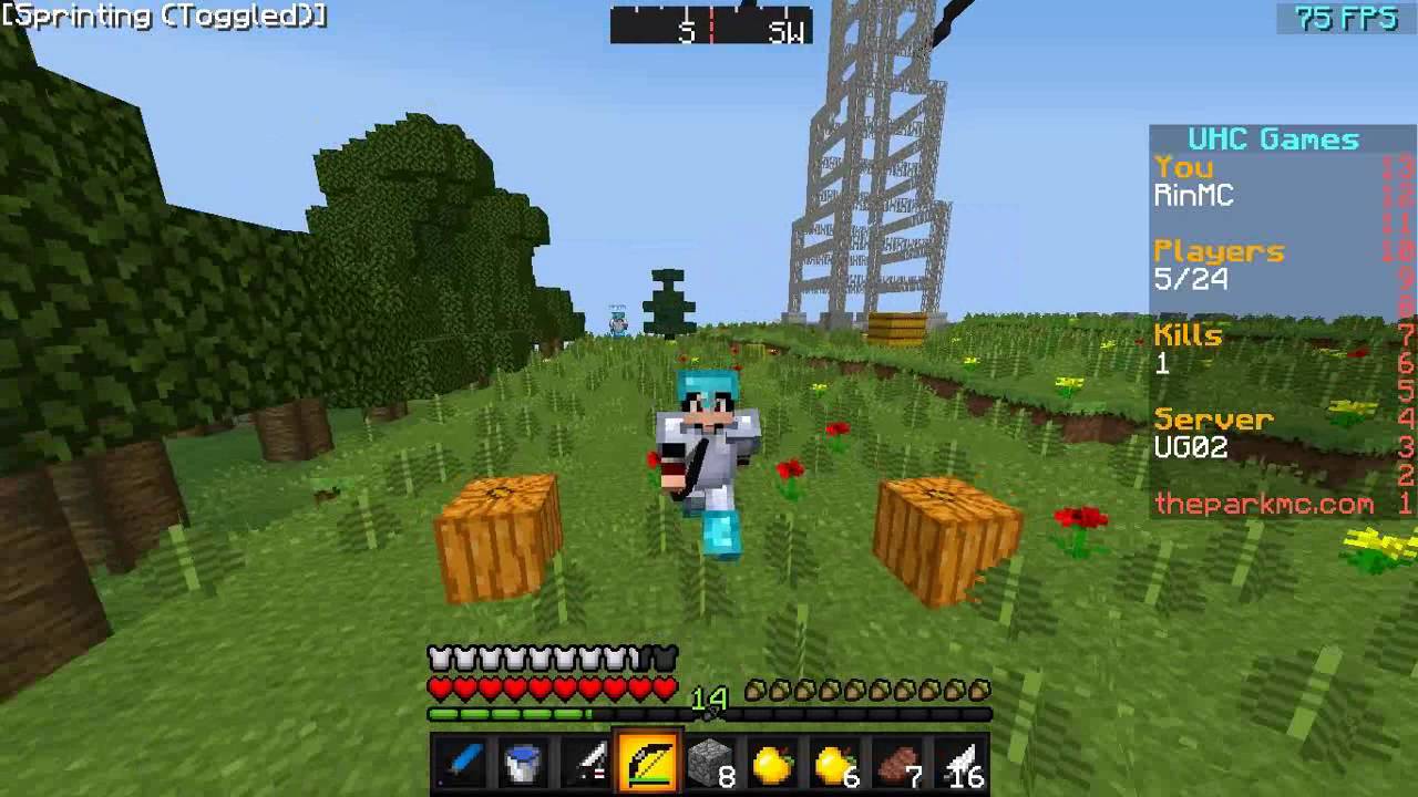 Minecraft UHC Games #1 Catypo - YouTube