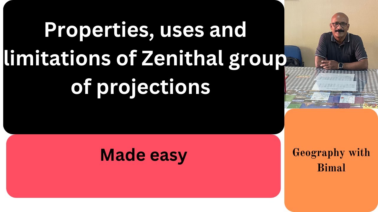 Properties of Zenithal group of projection in English - YouTube