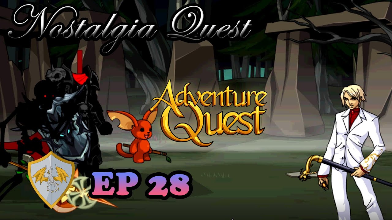 AQ | Adventure Quest | Battleon | Nightbane?! - Ep28 - YouTube