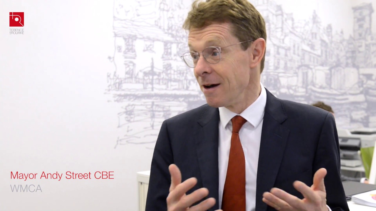 Mayor Andy Street CBE opens our Birmingham Office - YouTube