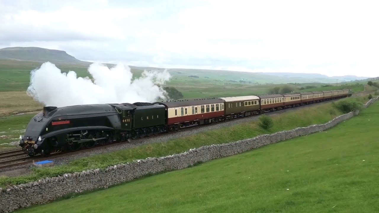 A STEAM TRAIN COMPILATION-STEAMING 13 - YouTube