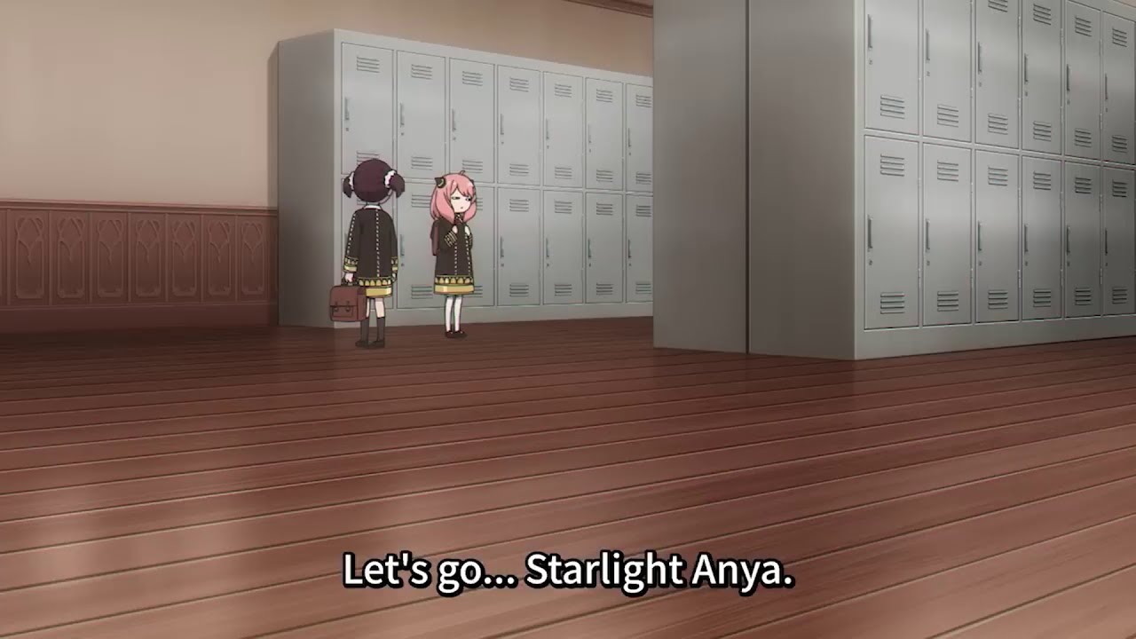 Starlight Anya l Spy x Family - YouTube