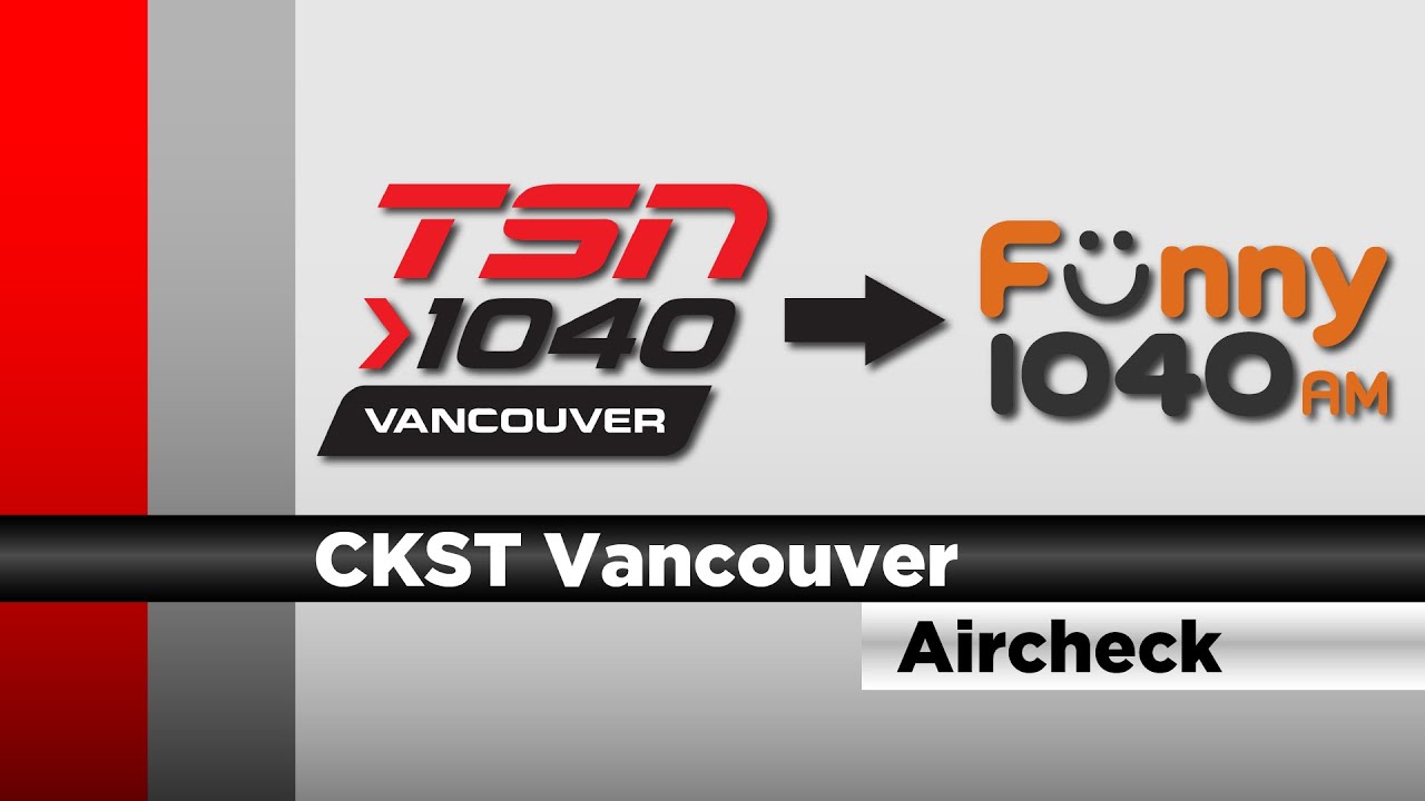 CKST - Sign Off of Team / TSN 1040 and Format Stunting - Aircheck ...